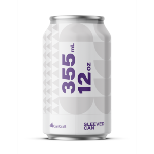 CanCraft | Shrink Sleeved Cans